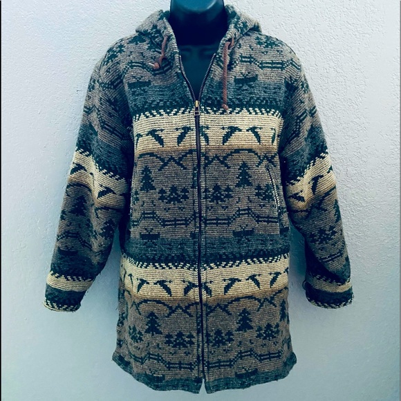 Woolrich | Jackets & Coats | Woolrich Vintage Hooded Wool Coat | Poshmark